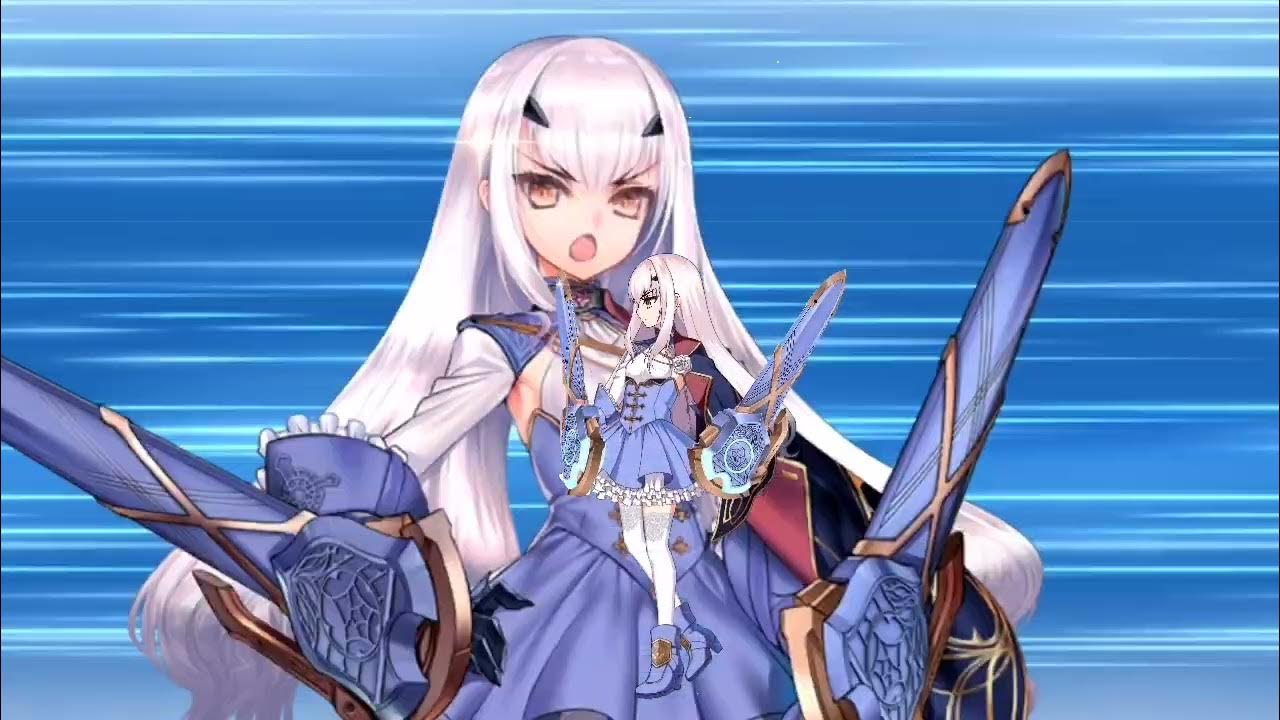 FGO 2022 LB6 Morgan Super Recollection Quest Melusine 3T - YouTube