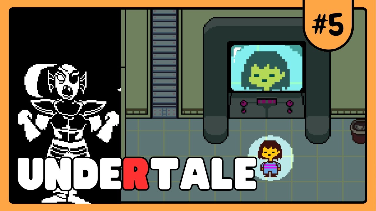 UNDERTALE - PART 5 END | MASUK KE RUANGAN RAJA - YouTube