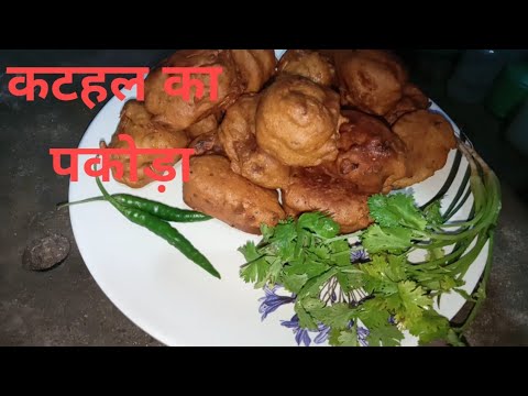 कटहल का पकोड़ा। Jackfruit ka pakoda | anokha kitchen and tips - YouTube