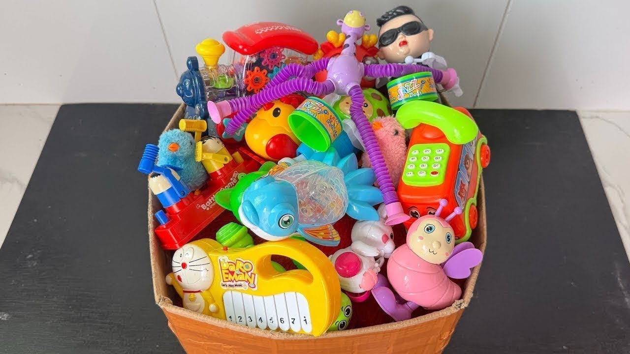26:34 Minutes Satisfying with Unboxing ,Collection ASMR,Toys set,Toy ...