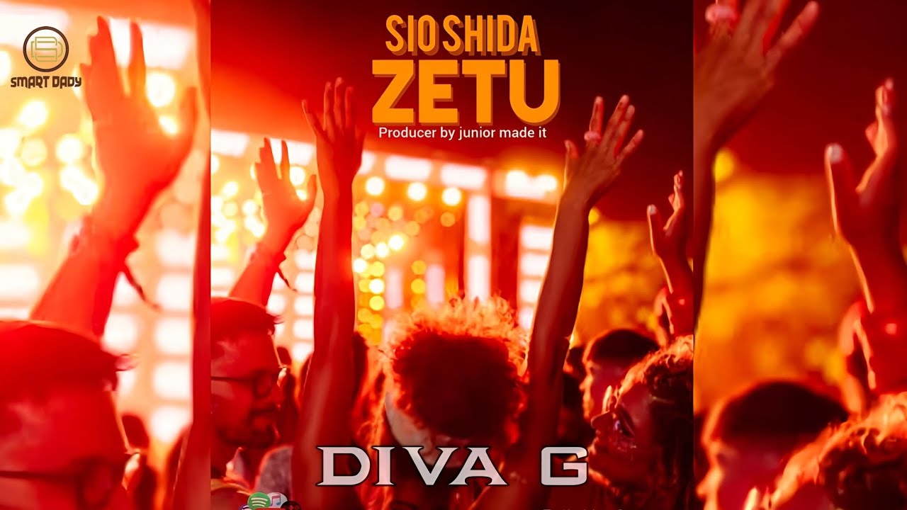 Diva G - Sio Shida Zetu (Official Music Audio) - YouTube