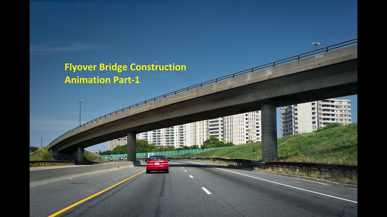 Flyover Construction part 1 - YouTube