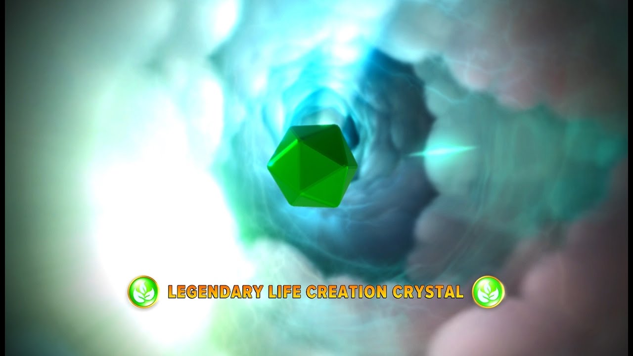 Skylanders: Imaginators - Legendary Life Creation Crystal + Gameplay ...