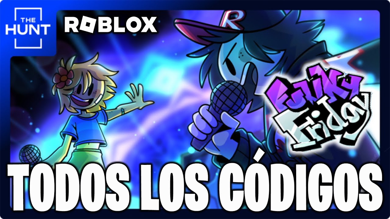 TODOS los CÓDIGOS de🎵 FUNKY FRIDAY 🎵activos 🟦 EVENTO THE HUNT 🟦 ROBLOX ...