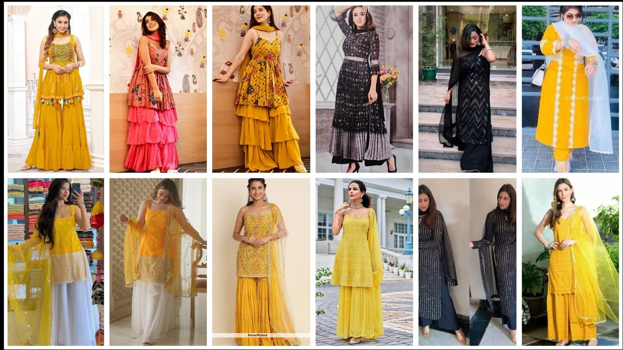 Trending Palazzo Designs 2023 | Plazzo Designs | Plazo Suit Design ...