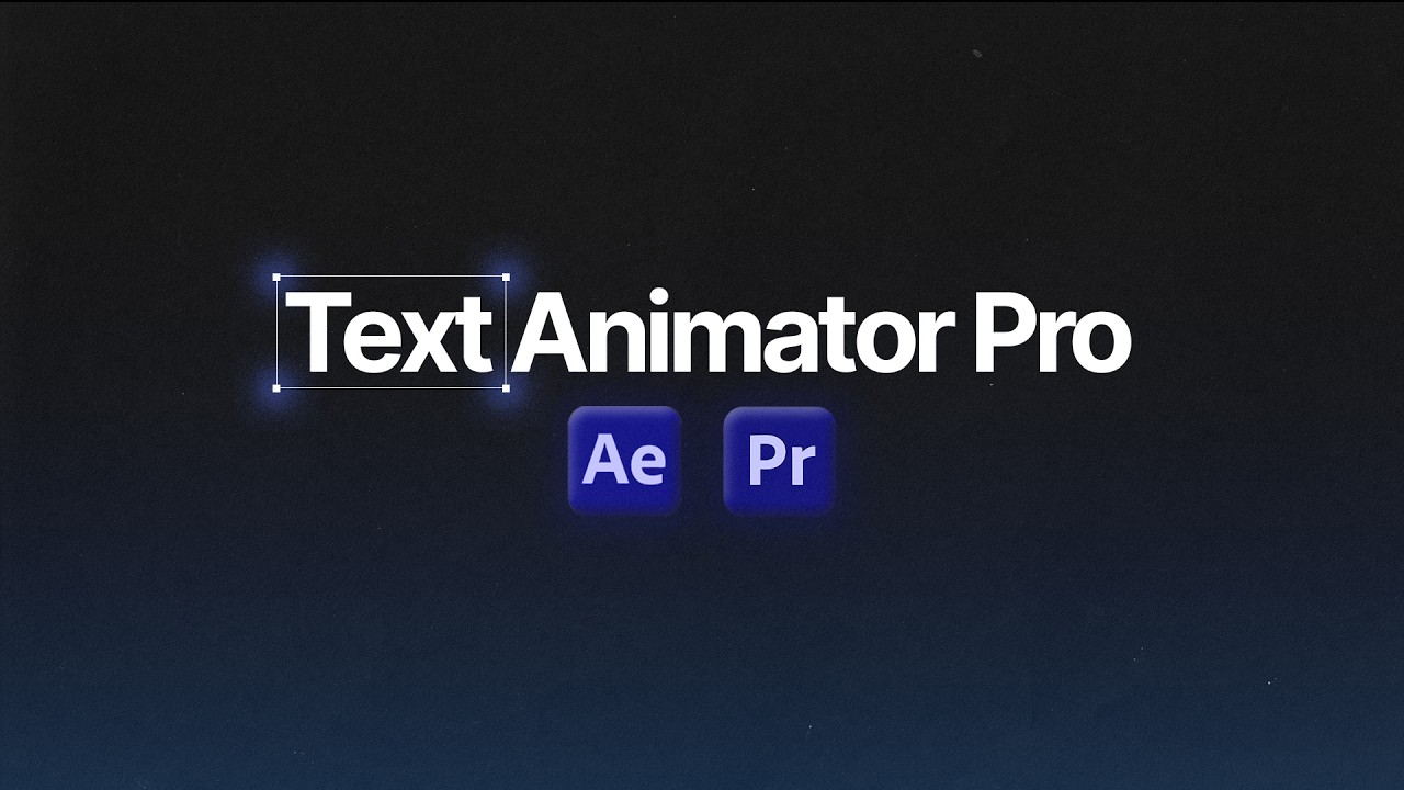 Animate Text in SECONDS - Text Animator Pro (FREE DOWNLOAD) - YouTube