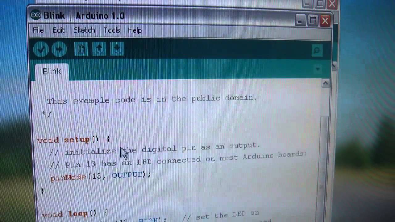 Arduino Project Programming Attiny2313 Youtube