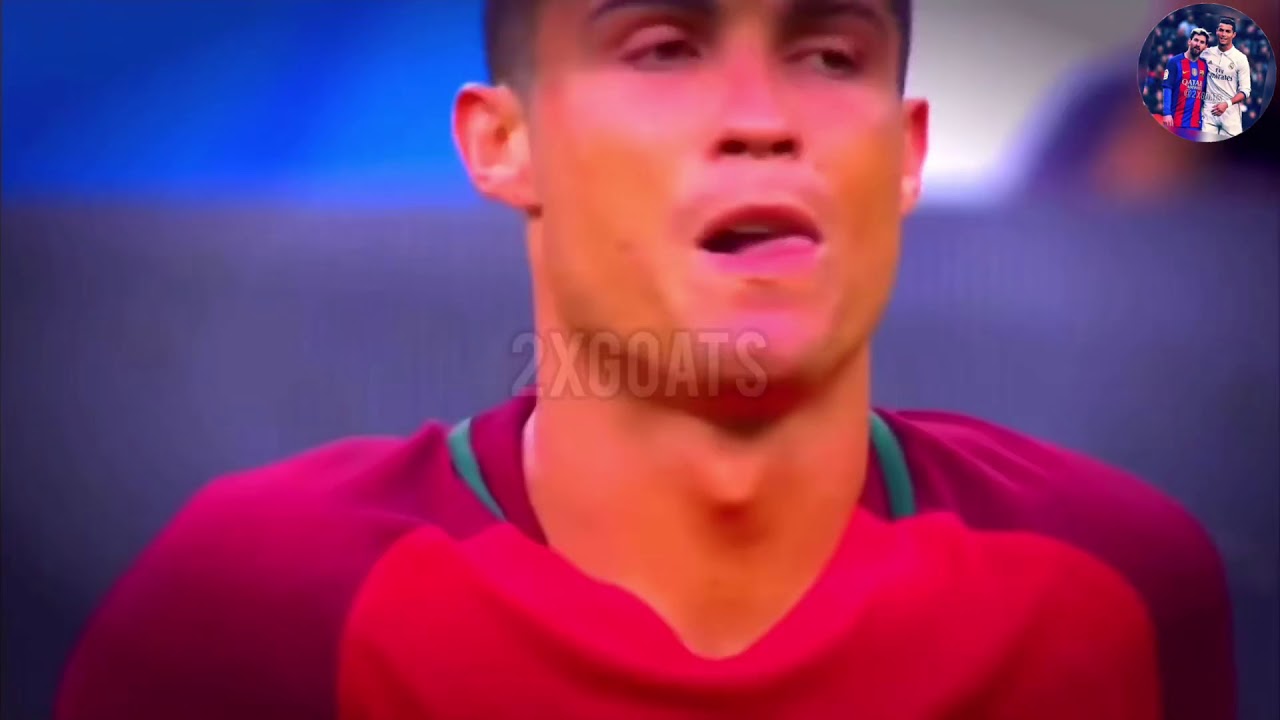 Cristiano Ronaldo & Lionel Messi | Sad Moments | Cry Moments | #RESPECT ...