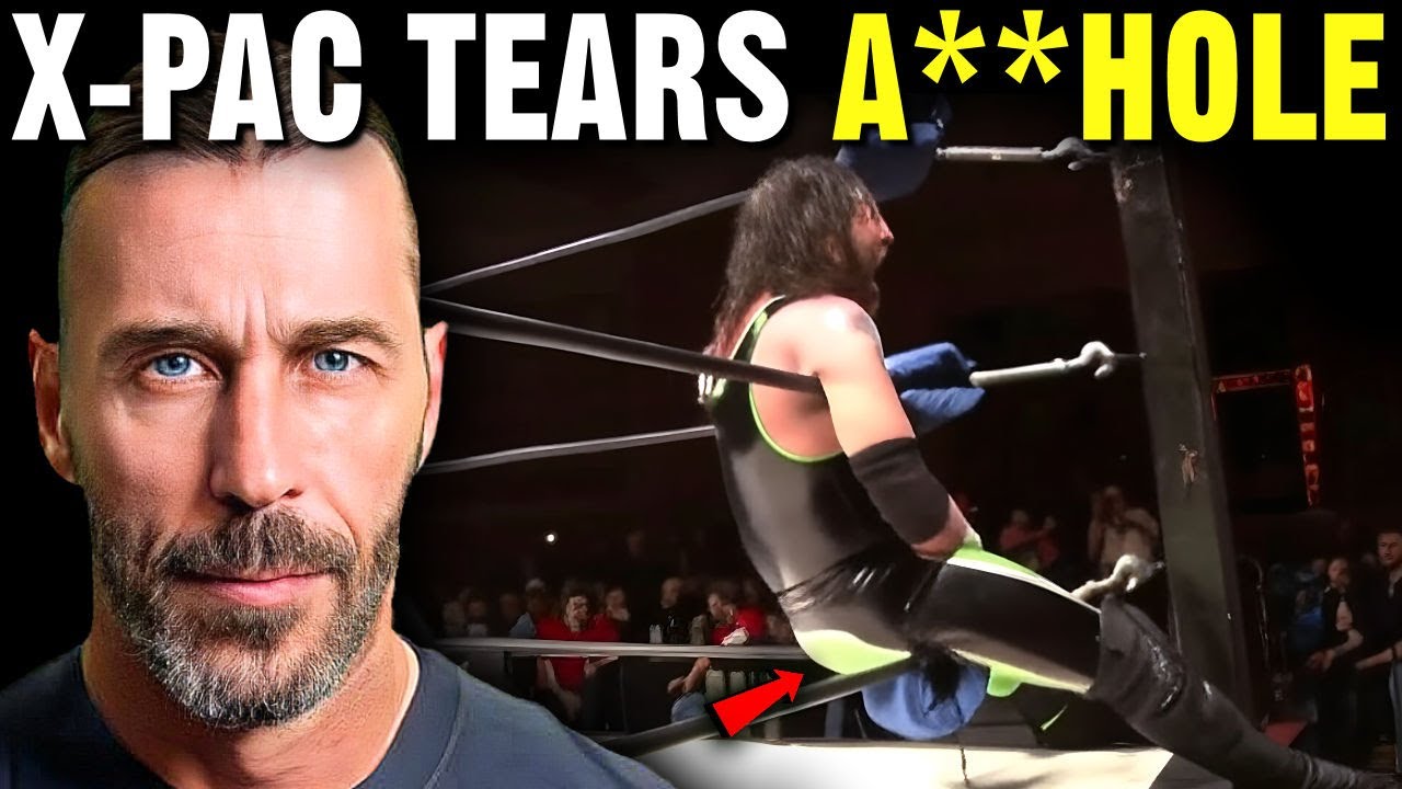 Stevie Reacts to X-Pac Tearing His A**hole - What Went Wrong? - YouTube