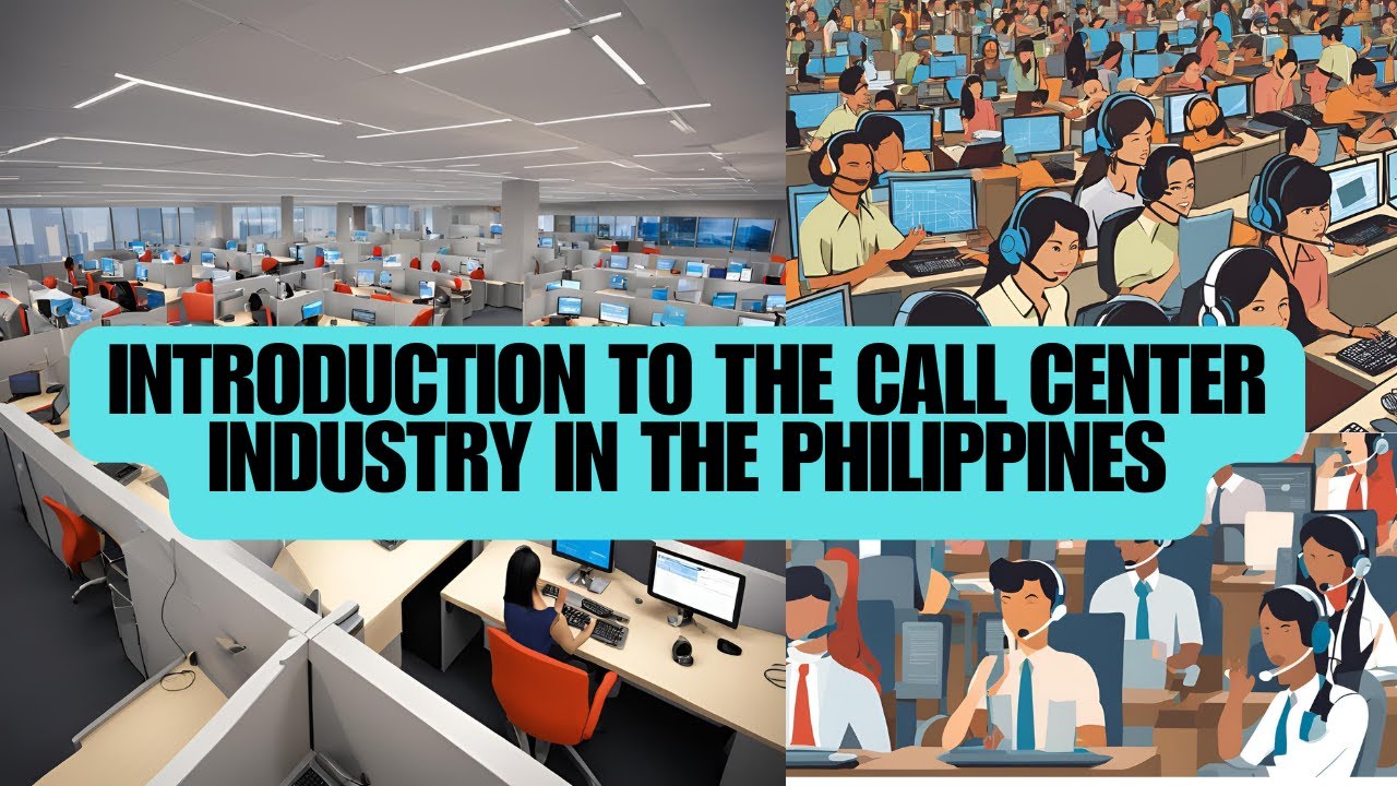 Introduction to the Call Center Industry in the Philippines - YouTube