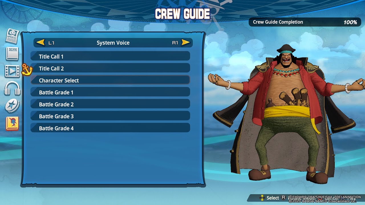 ONE PIECE PIRATE WARRIORS 4 Teech Voice ティーチ 티치 - YouTube