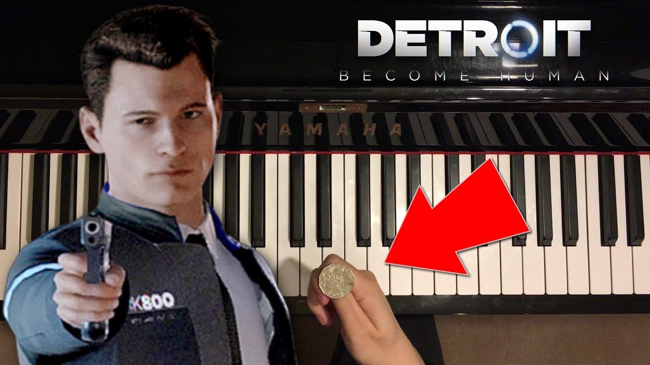 Detroit: Become Human 'Connor Theme'... but it's played with a coin ...