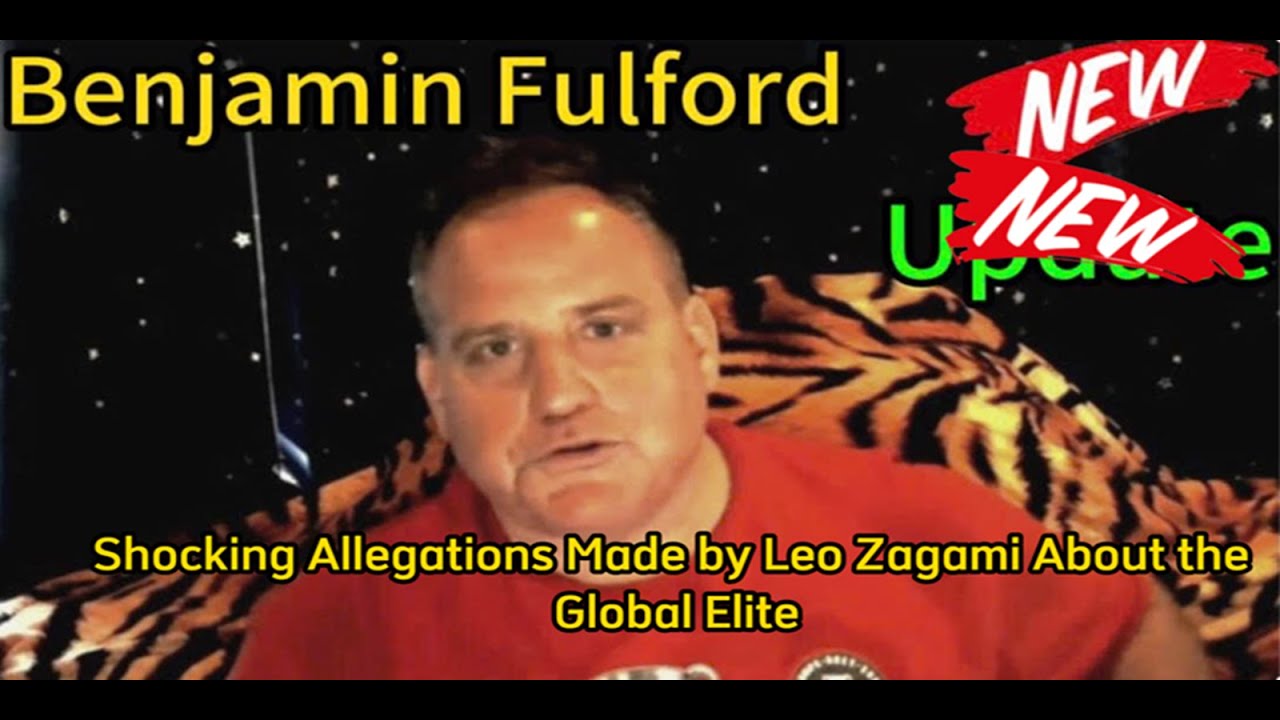 Shocking Allegations Made by Leo Zagami About the Global Elite - YouTube