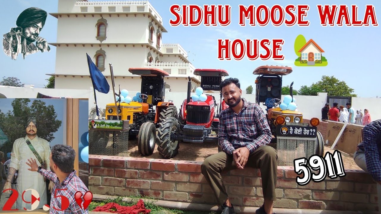 @SidhuMooseWalaOfficial sidhu moose wala house 2024 | sidhu moose wala ...
