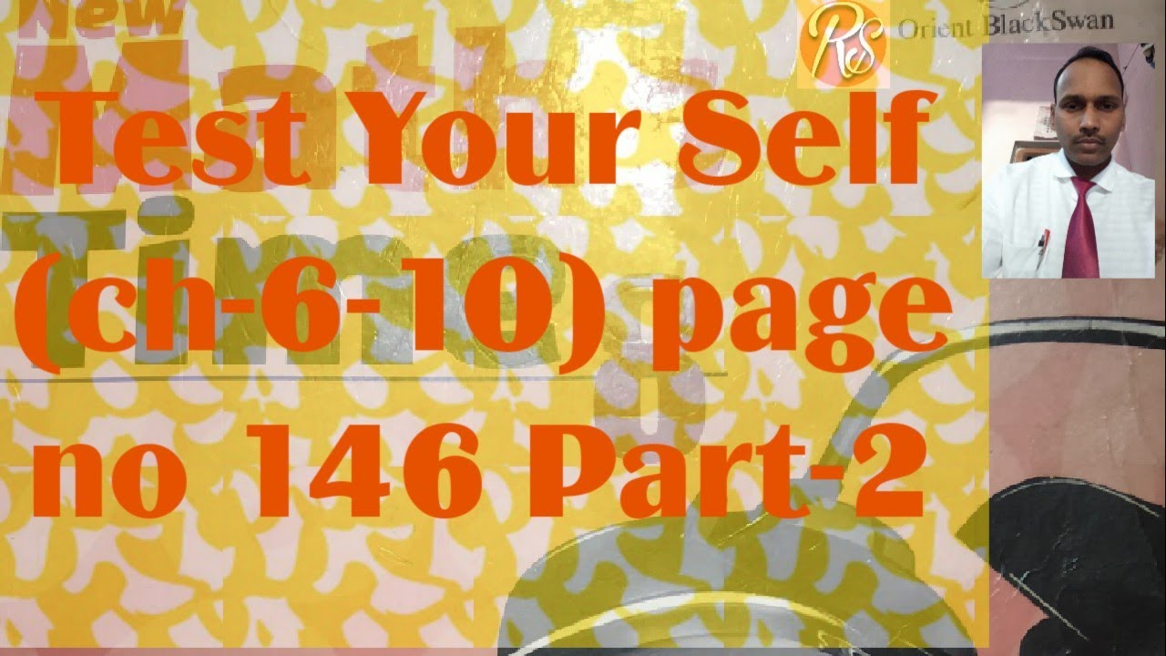 Test your self ch-6-10 part-2 - YouTube