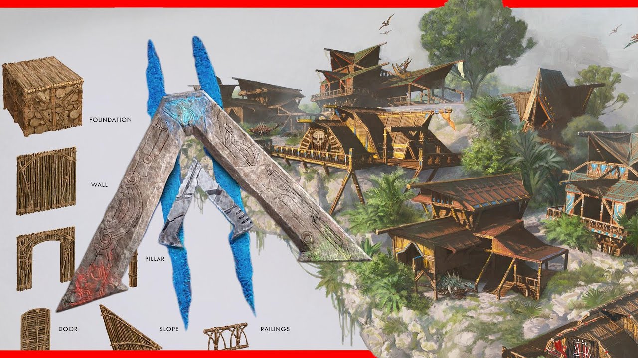 ARK 2 Wood Tier! 2 DLCs for ARK Remaster?? ARK Community News - YouTube