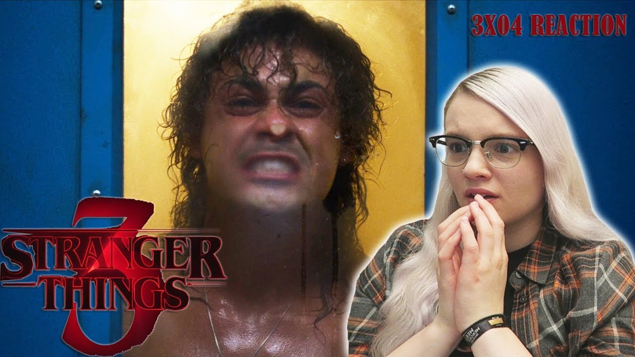 Stranger Things 3x04 'The Sauna Test' REACTION - YouTube