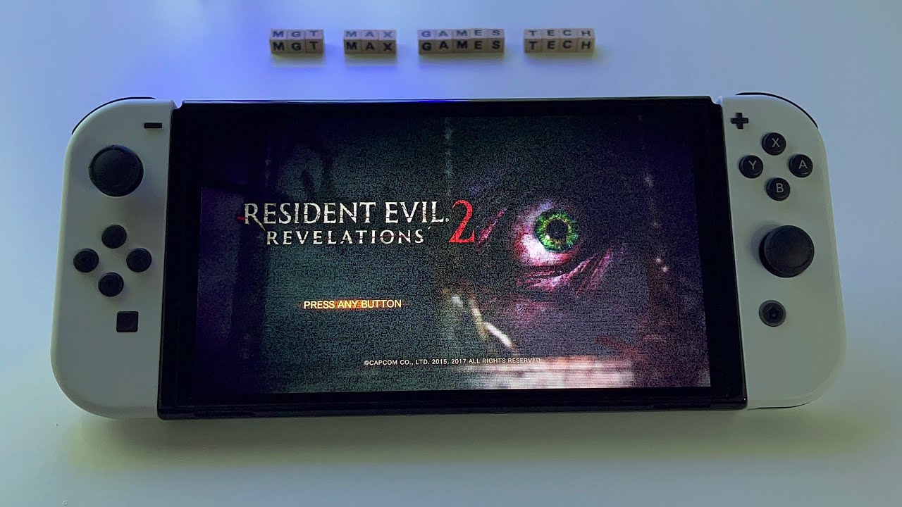 Resident Evil Revelations 2 - review | Switch OLED handheld gameplay ...