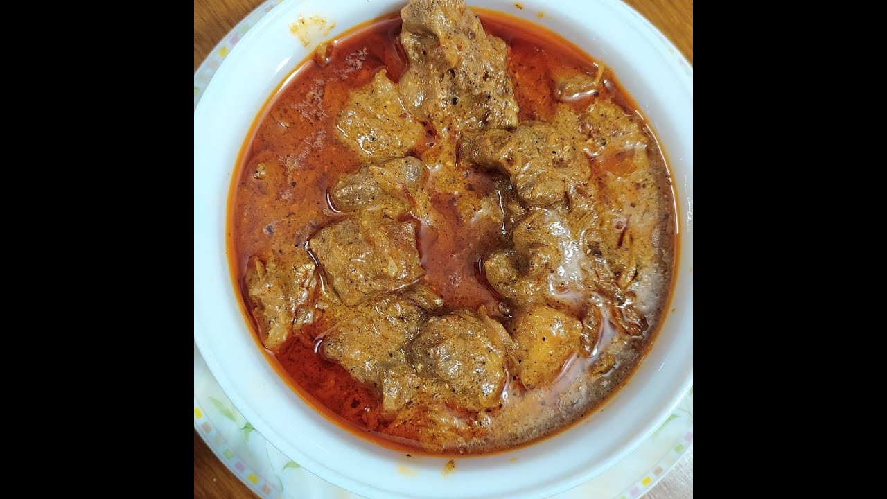 Peshawari Style Mutton Pasanda -Pashtun Cuisine - YouTube