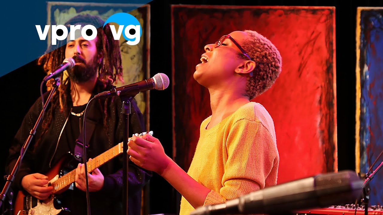 Ester Rada - Out (live @Bimhuis Amsterdam) - YouTube