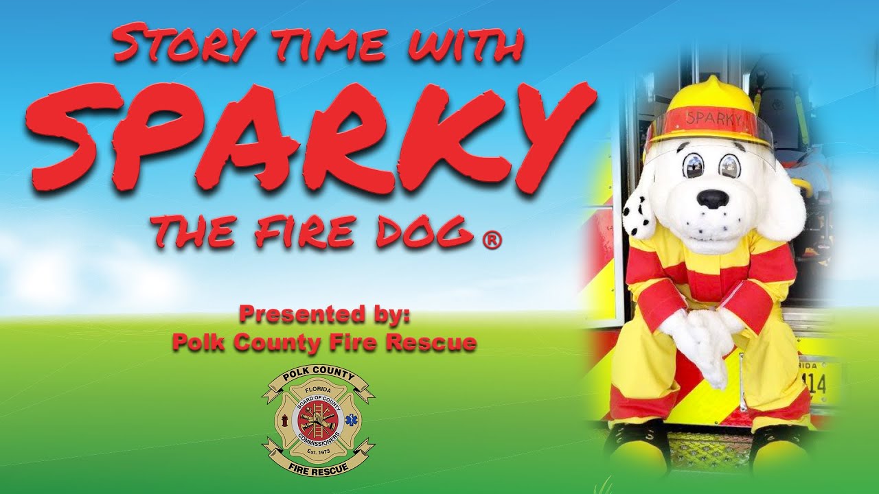 Story Time with Sparky - Miss Mingo and The Fire Drill - YouTube