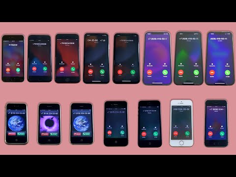 My 15 Apple iPhones Incoming Call Collection 2022