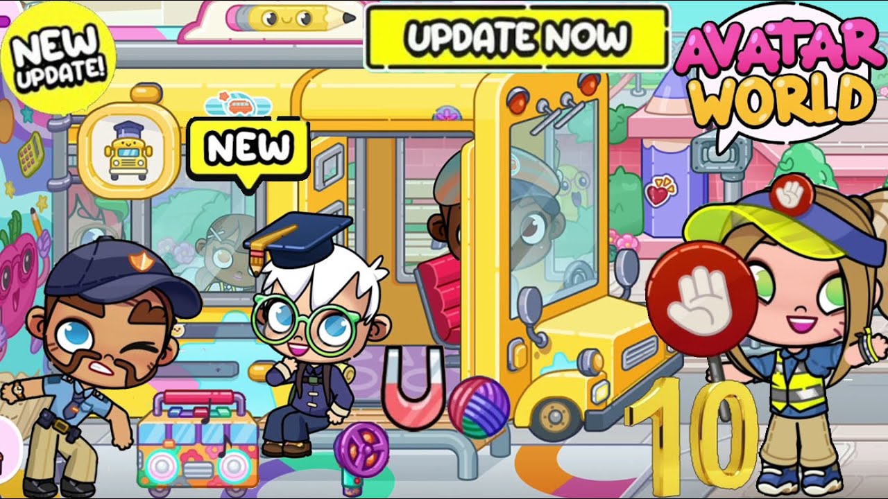 REVIEW UPDATE DAN 10 SECRET YANG ADA DI DALAM BUS SEKOLAH (LOKASI ...