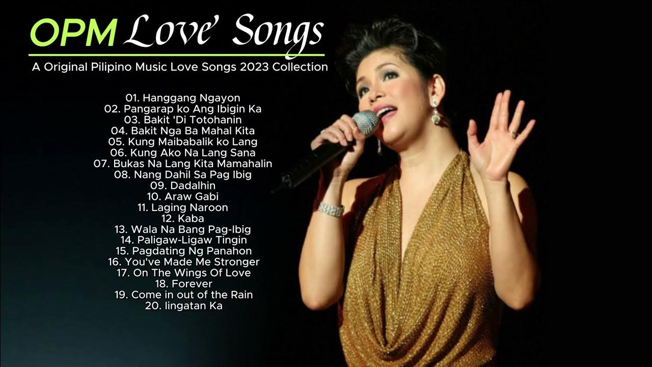 OPM Love Songs 90s 2000s - Sweet OPM Classic Favorite's Collection - YouTube