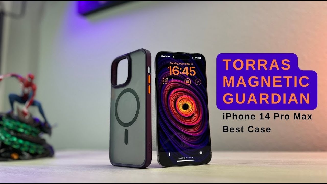 Torras Magnetic Guardian Case Review: iPhone 14 Pro Max Best Case - YouTube