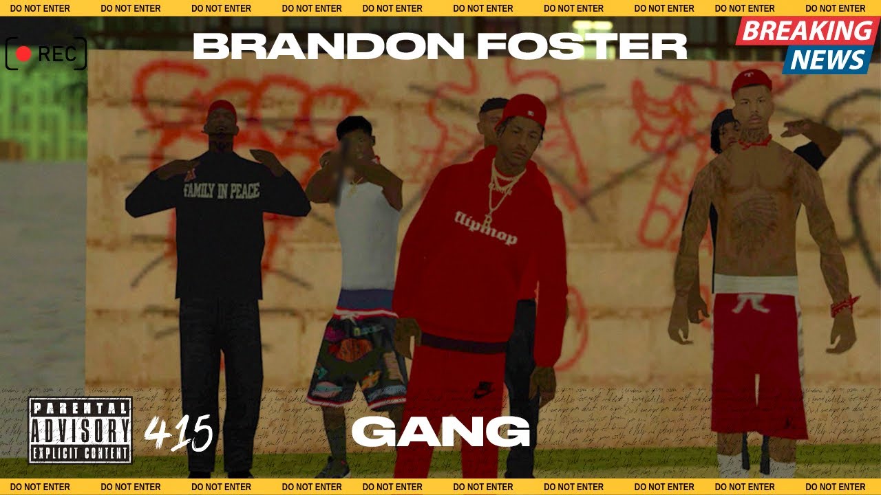 BRANDON FOSTER - GANG (Exclusive Music Video - Vice Roleplay) | Dir ...