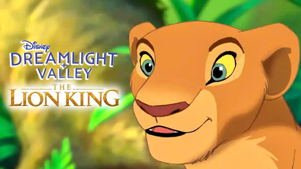Disney The Lion King Nala Teaching Me Pouncing Lesson - YouTube