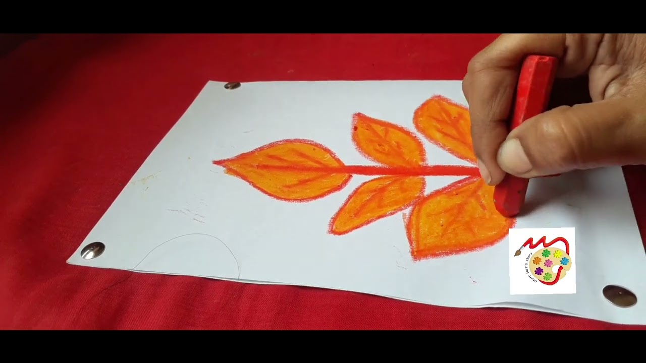 oil pastels shading techniques and tutorials - YouTube