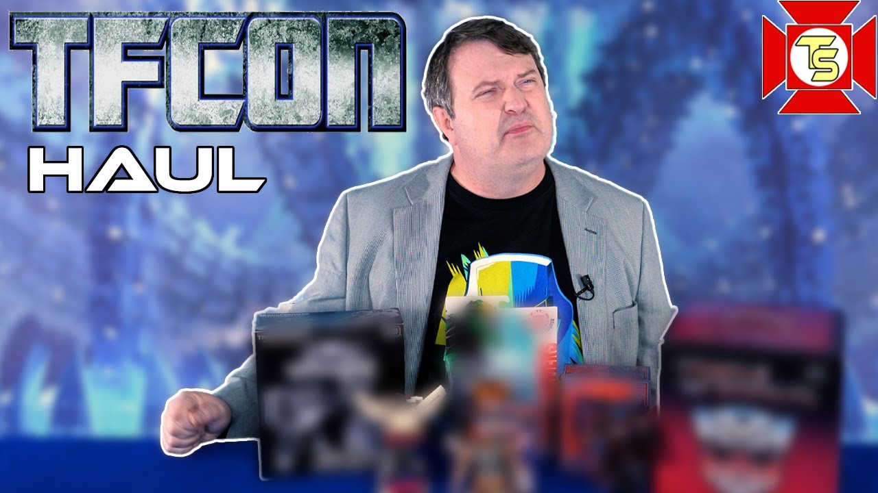 TFCON Baltimore 2021 HAUL and Con Review Video (Plus a Bonus) - YouTube