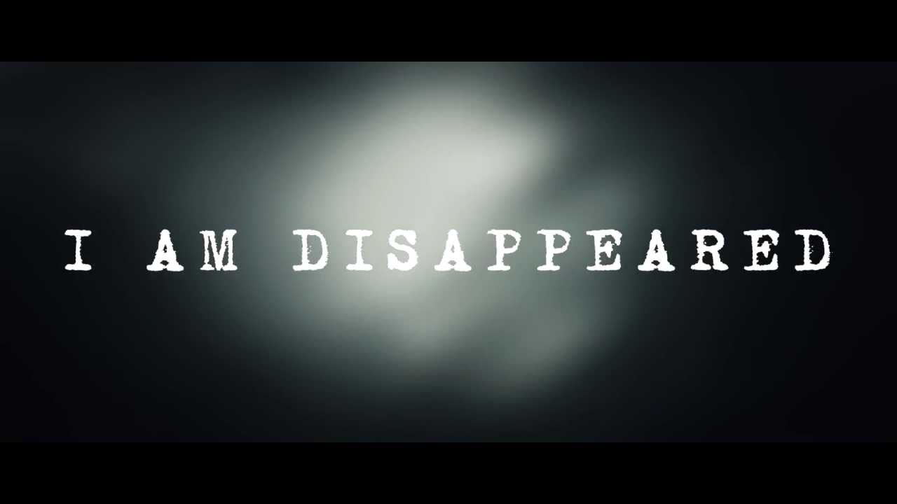 "I Am Disappeared" - Short Film: Official Trailer - YouTube
