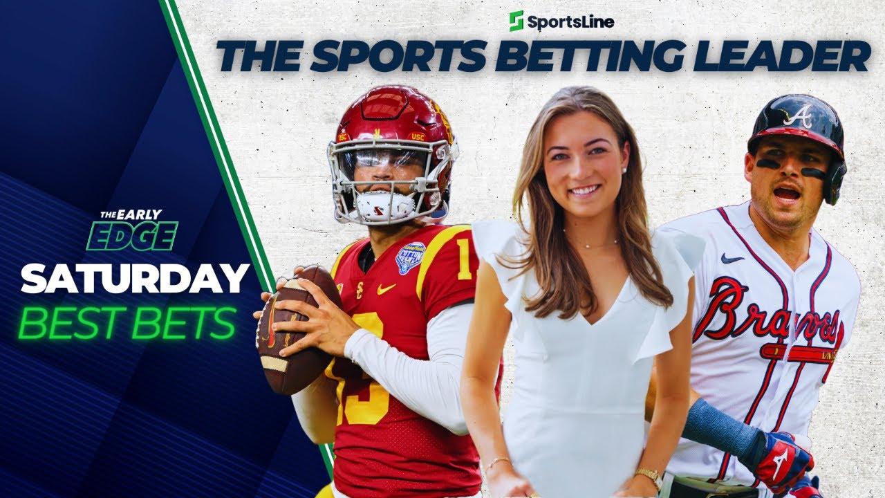 Saturday's BEST BETS: College Football + MLB Picks! | The Early Edge ...