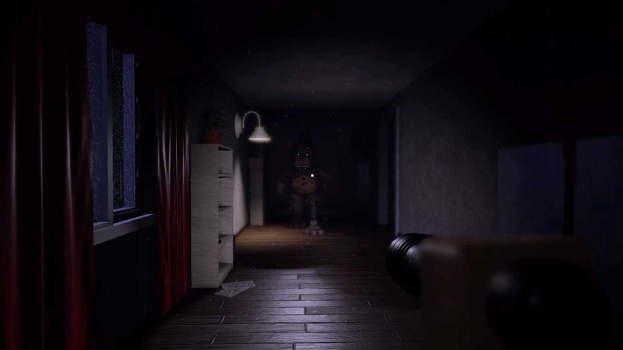 Hunted By Ignited Freddy...RUN!|FNAF TJOC:Roblox - YouTube