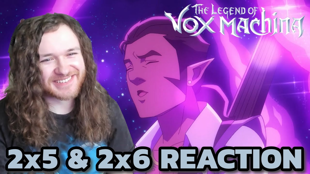 SCANLAN'S BIGGEST HIT YET! | The Legend of Vox Machina | 2x5 & 2x6 ...