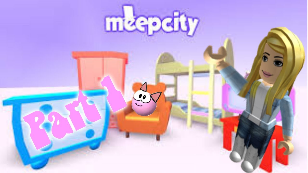 Roblox - Meep City - part 1 - YouTube