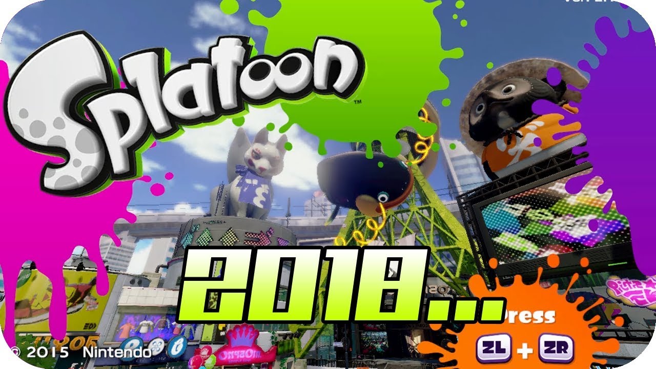 Splatoon 1 in 2018 - YouTube