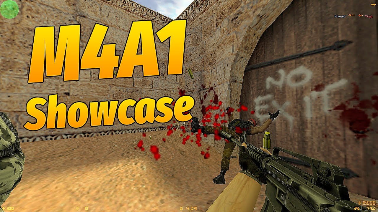 CS 1.6 M4A1 Sound + Reload Showcase - YouTube