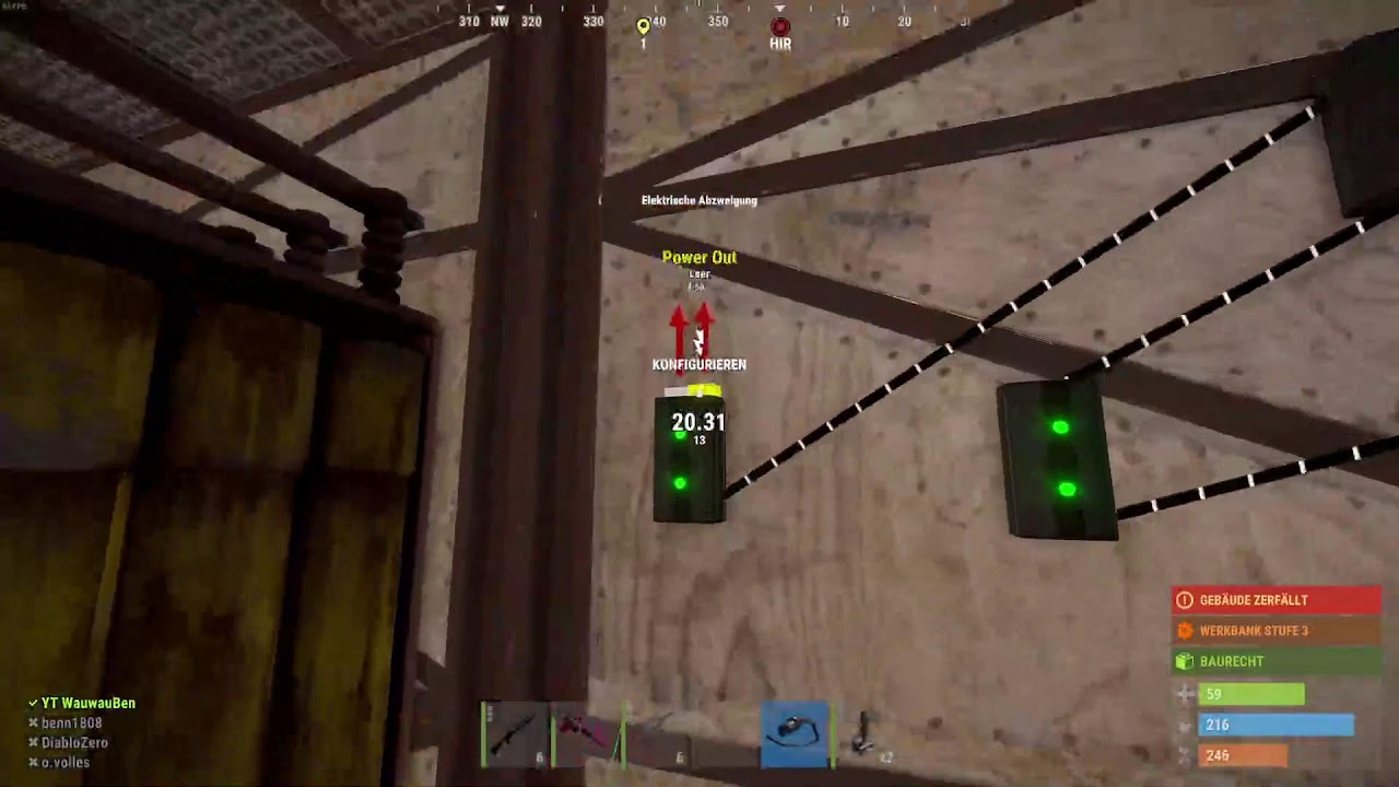 Ich spiele Rust - YouTube