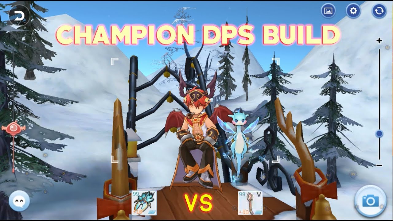CHAMPION CRIT BUILD GIANT GLOVES VS SLASH - Ragnarok Mobile Eternal ...