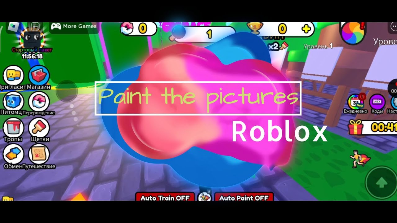 Roblox Masterpiece: Painting Pictures in the Virtual World - YouTube