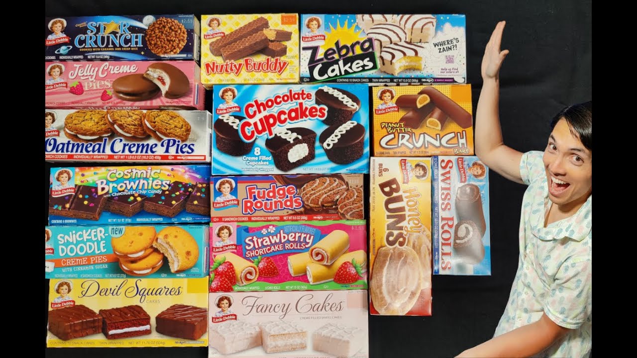 Reviewing and Ranking the "Original" 15 Little Debbie Snacks ...