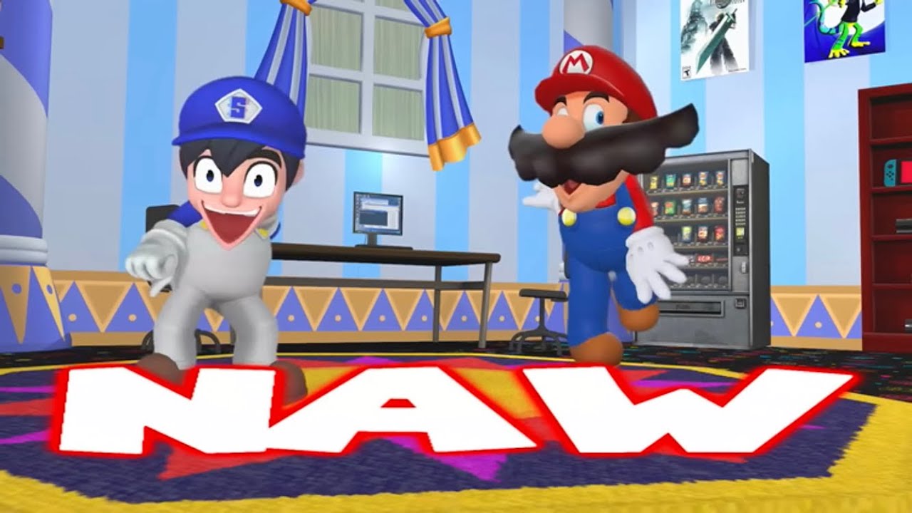 (SMG4 Clip) HELL NAW! - YouTube