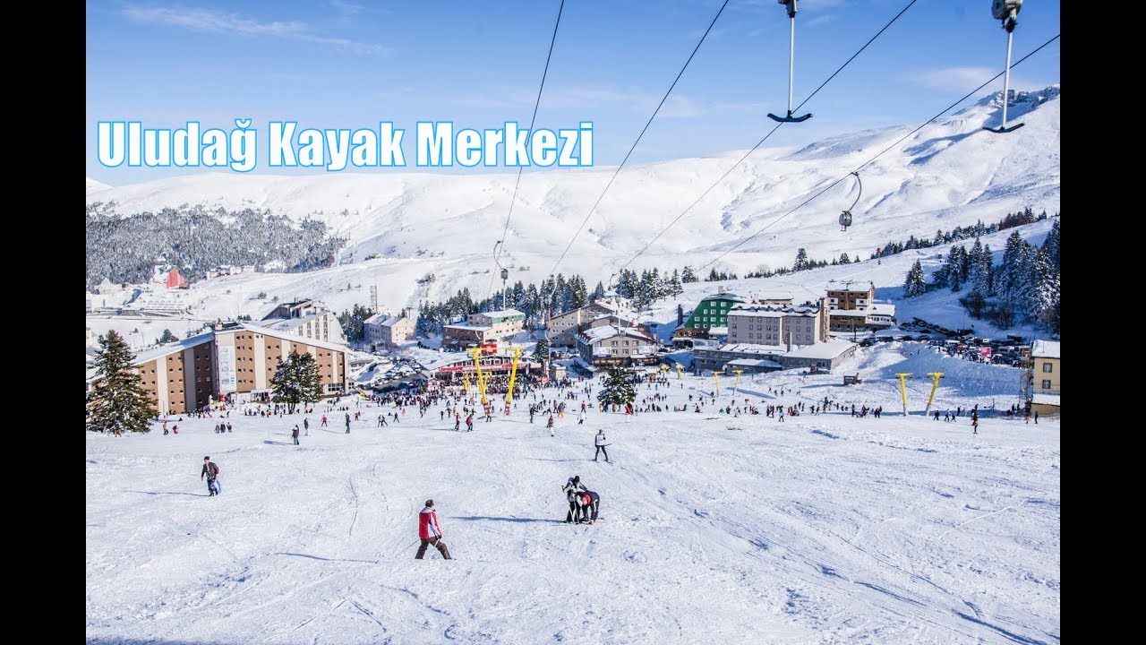 Uludağ Kayak Merkezi / Bursa 2019 - YouTube