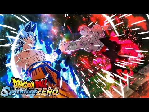 (Ultra instinct Goku Vs Jiren) - Dragon Ball Sparking Zero