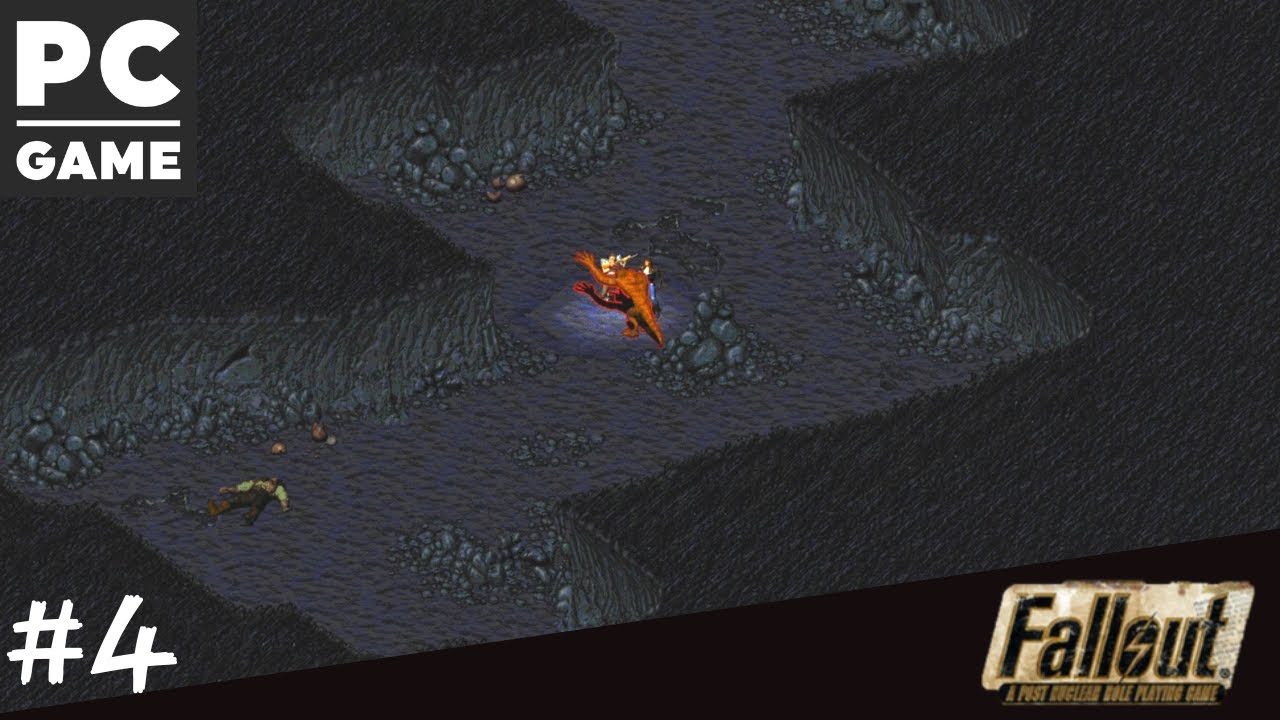 #4 【PC】Fallout 1 - The Hub / Part 1 - YouTube