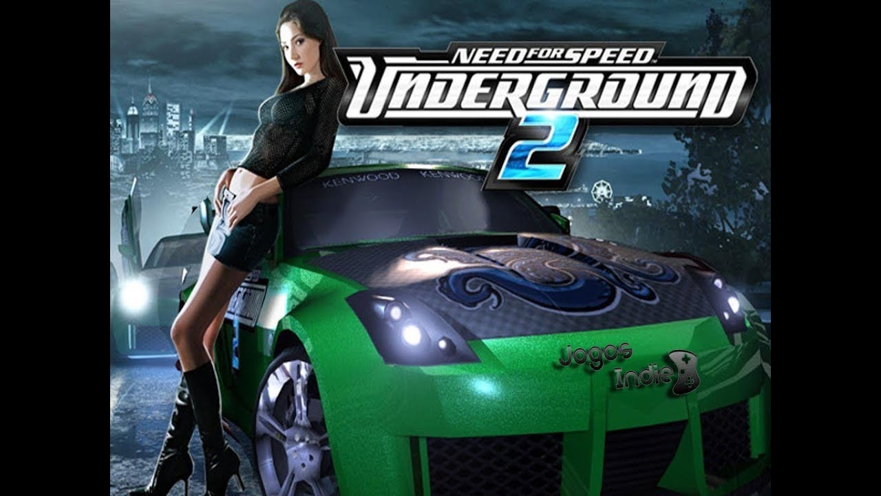 Need For Speed Underground 2 - O inicio para derrotarmos Caleb - pt 1 ...