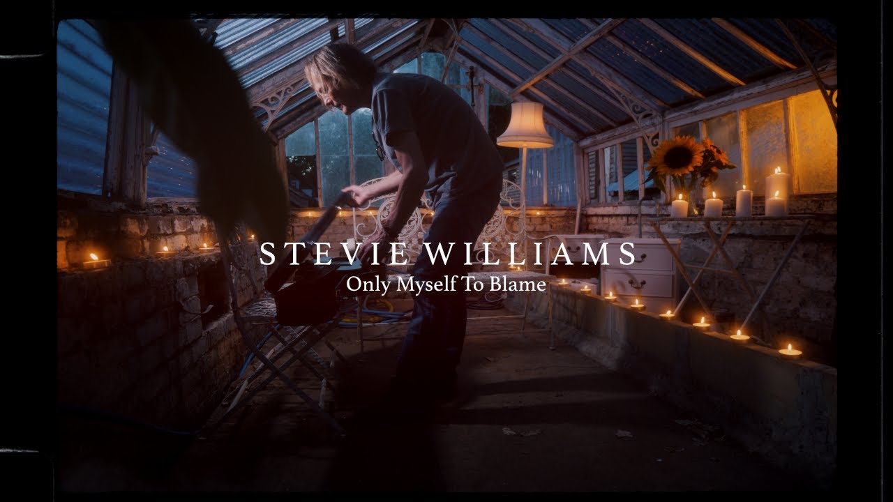 Stevie Williams - Only Myself To Blame - (Official Music Video) - YouTube
